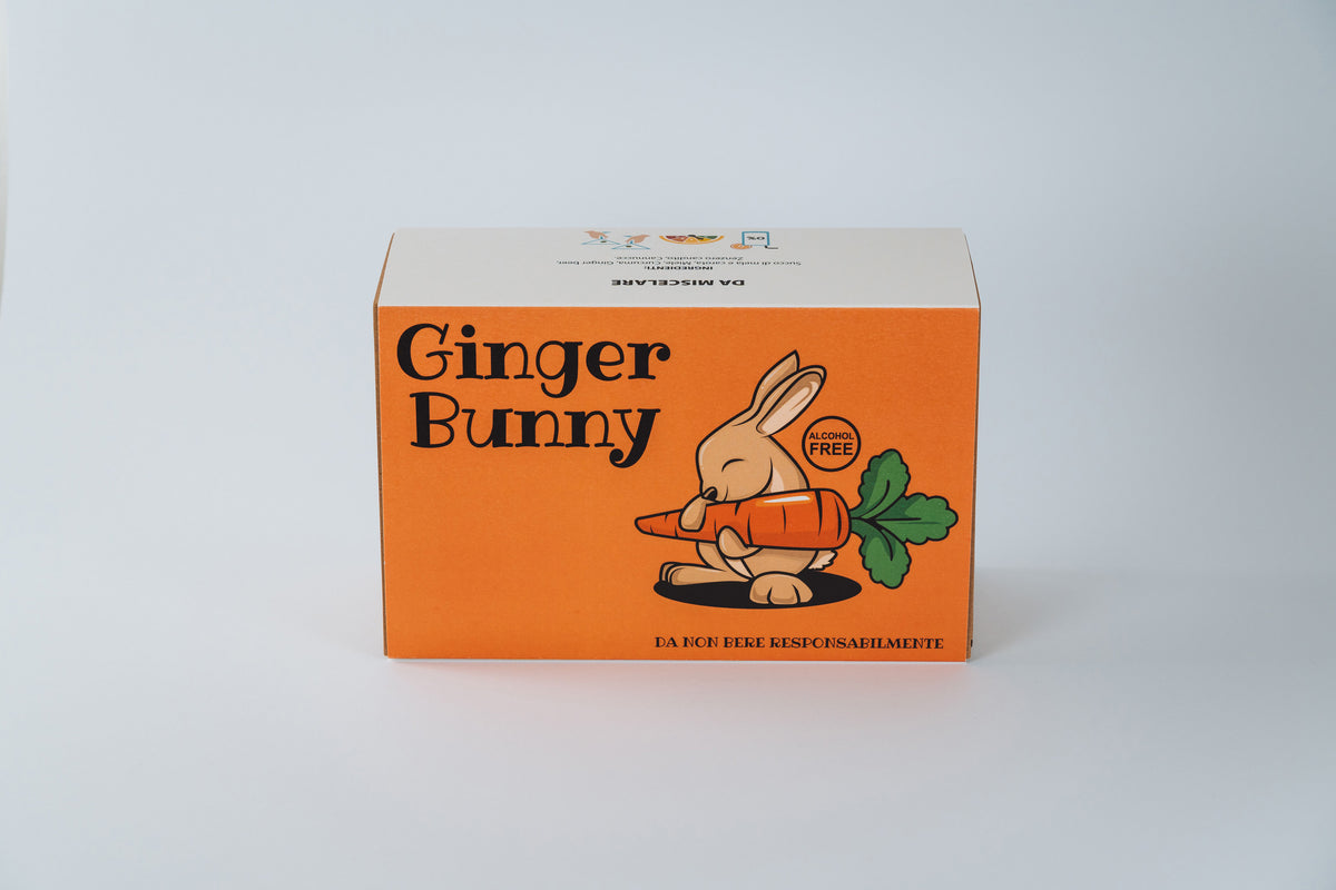 Ginger Bunny - Analcolico – Bevande Miscelate